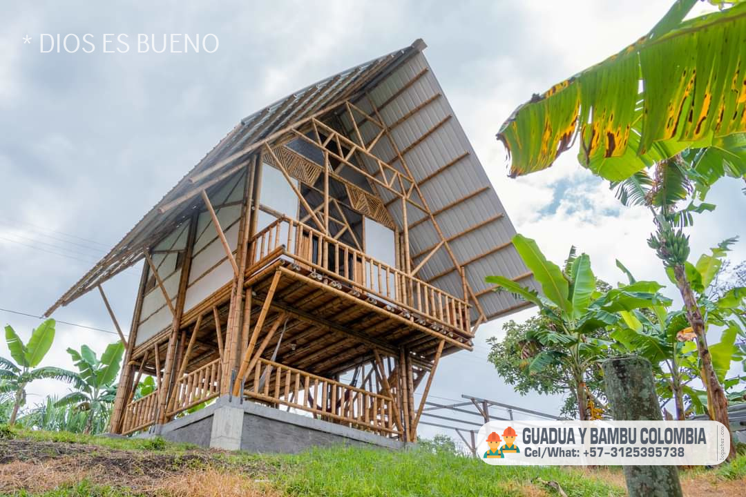 CONSTRUCCION DE CASAS EN GUADUA – GUADUA Y BAMBU COLOMBIA